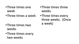 Time and Frequency | PPTX