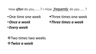 Time and Frequency | PPTX