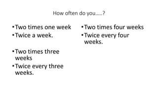 Time and Frequency | PPTX