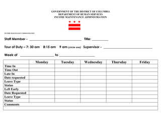 Time and leave audit | PPT