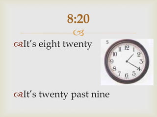 Time and money | PPTX