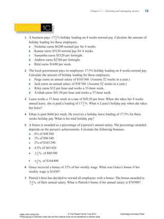 Time and money | PDF