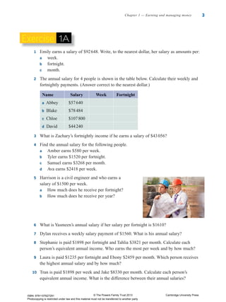 Time and money | PDF