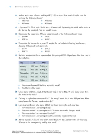 Time and money | PDF