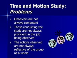 Time And Motion Study | PPT