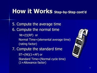 Time And Motion Study | PPT