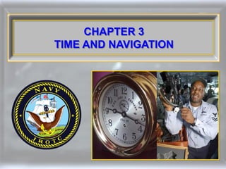 Time and Navigation | PDF