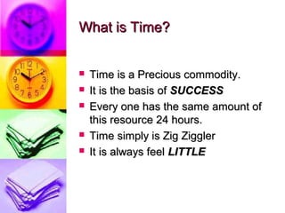 Time and Pressure Management | PPT