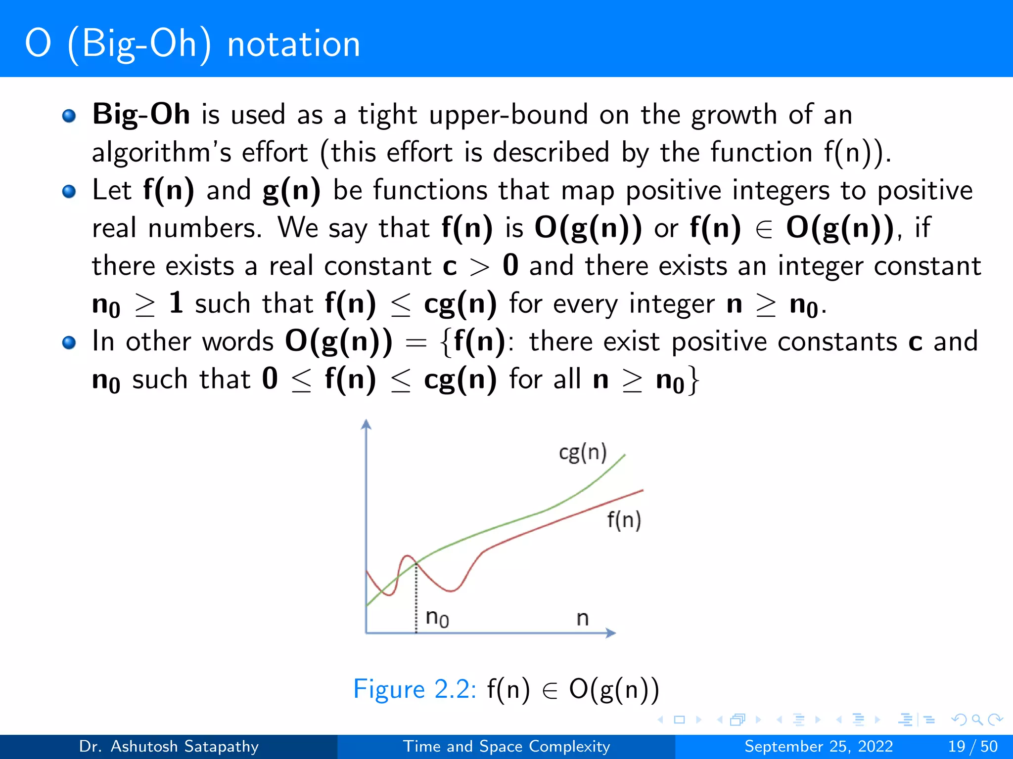 Time and Space Complexity | PDF