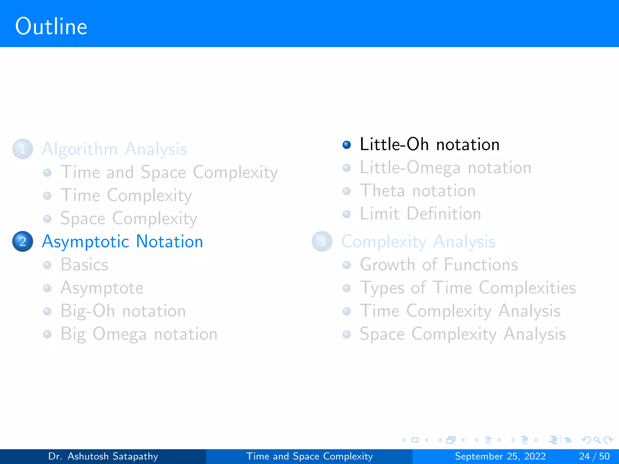 Time and Space Complexity | PDF