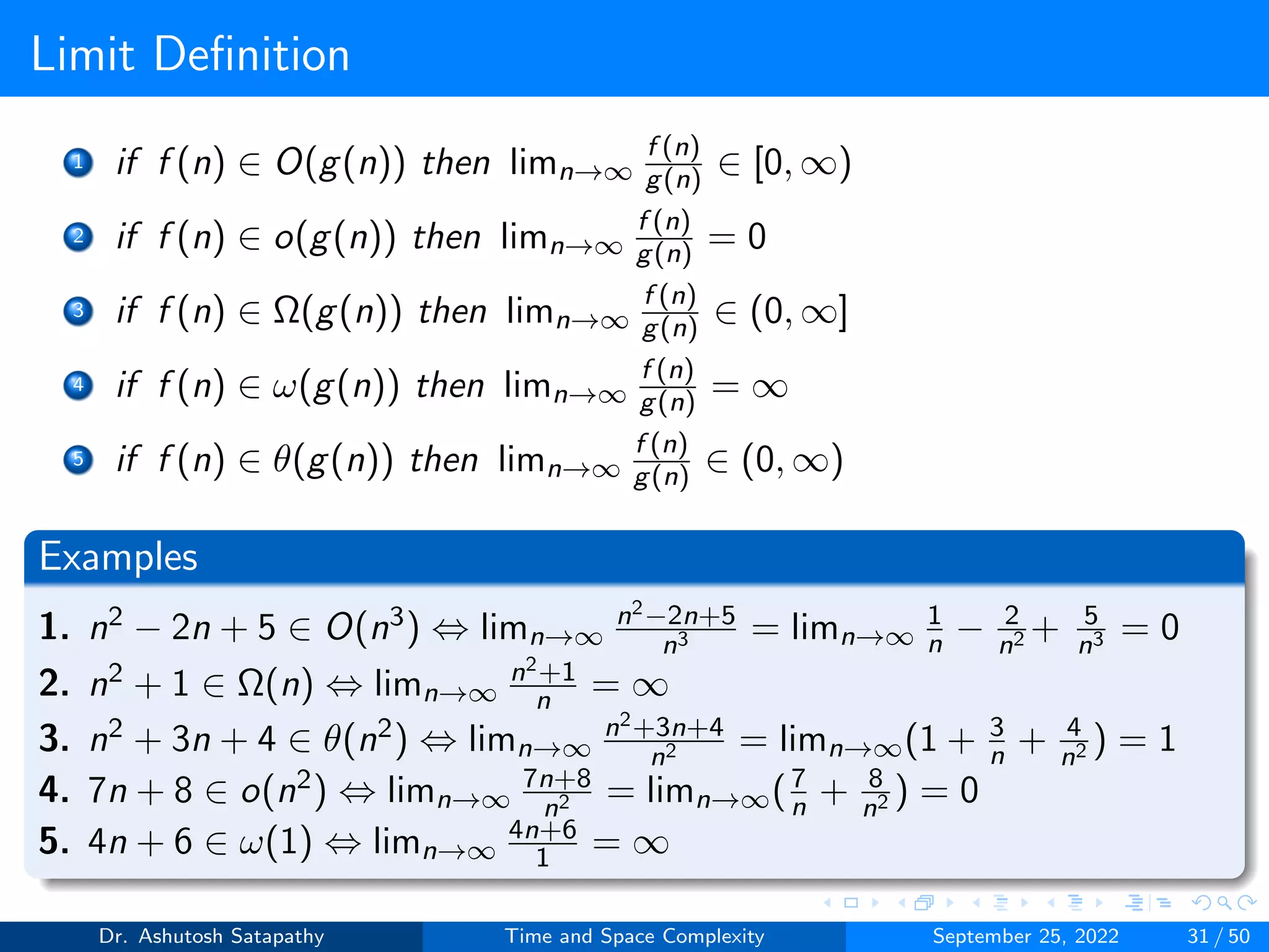 Time And Space Complexity Pdf Programming Languages Computing