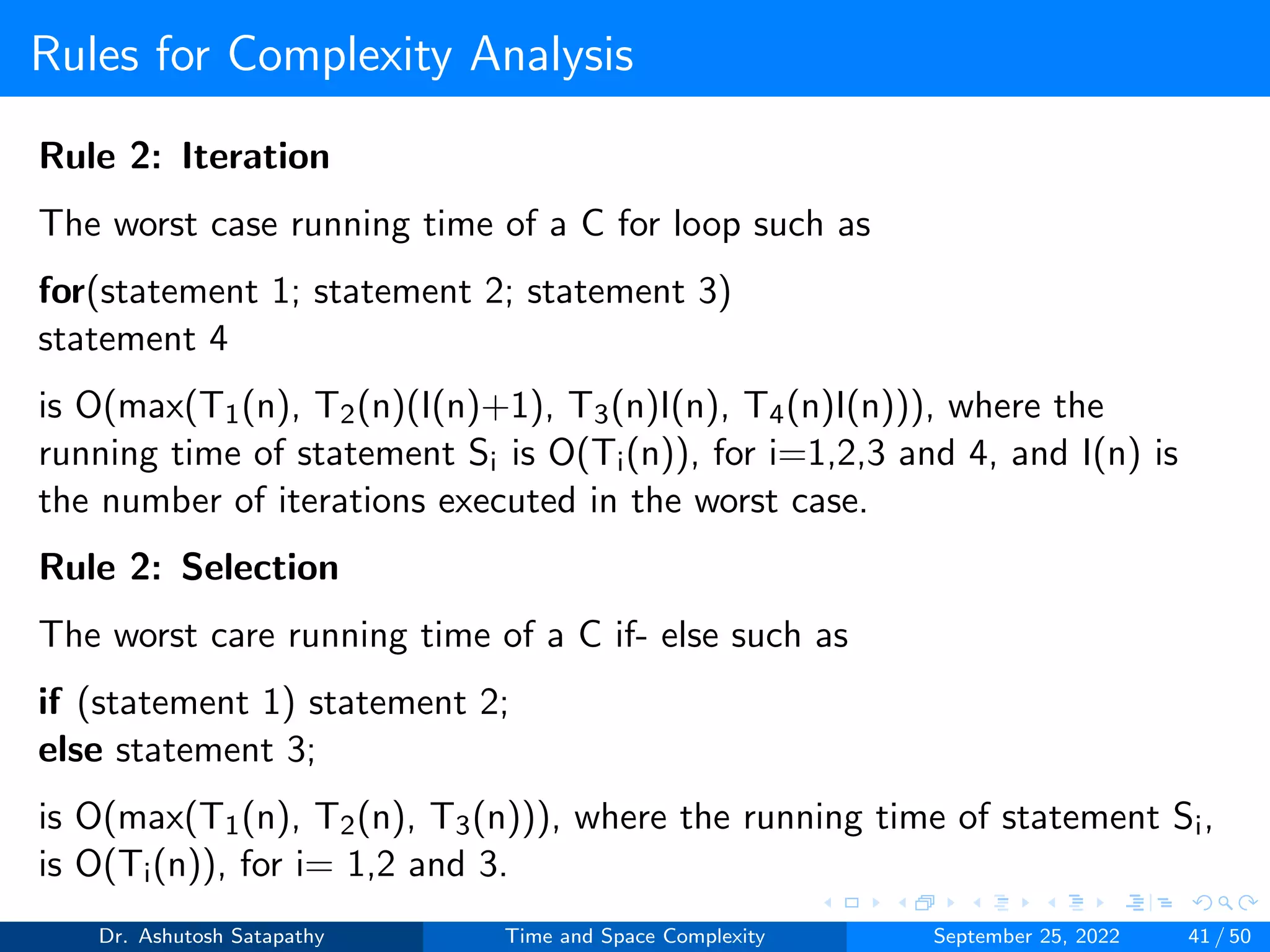 Time And Space Complexity Pdf Programming Languages Computing