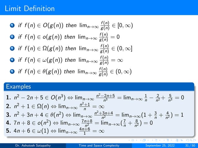Time and Space Complexity | PDF | Programming Languages | Computing