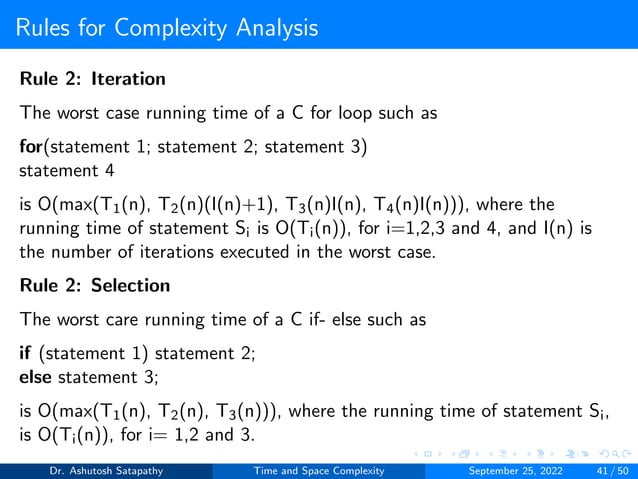 Time and Space Complexity | PDF | Programming Languages | Computing