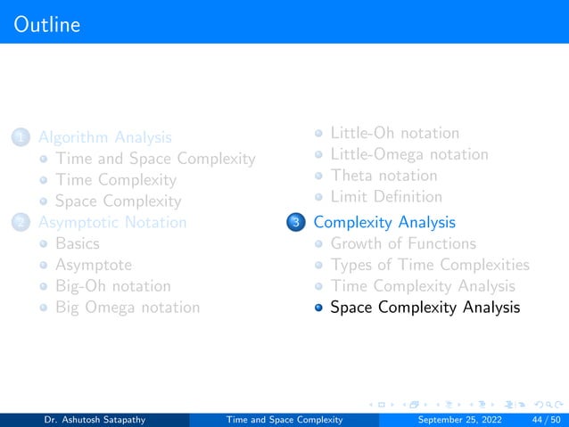 Time and Space Complexity | PDF | Programming Languages | Computing
