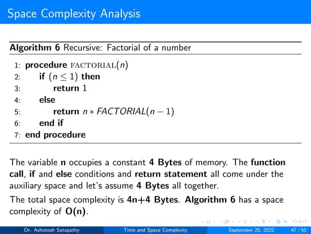 Time and Space Complexity | PDF | Programming Languages | Computing