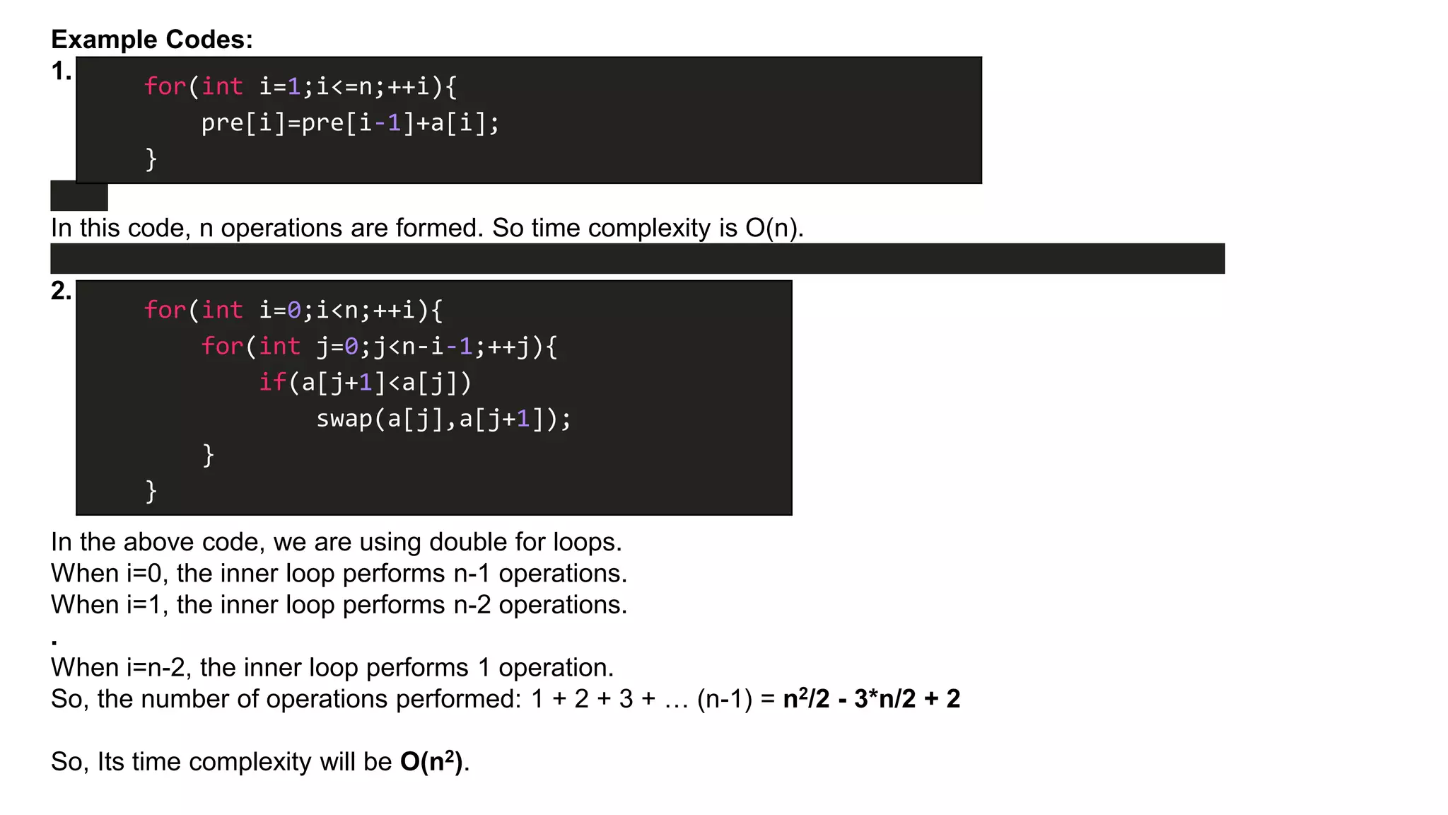 Time And Space Complexity Analysispptx Programming Languages Computing