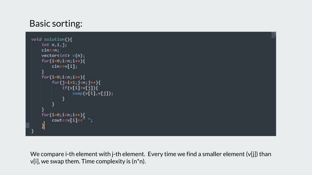 Time and Space Complexity Analysis.pptx | Programming Languages | Computing