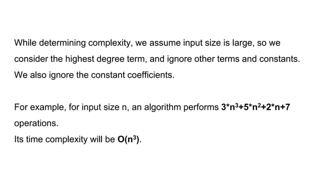 Time and Space Complexity Analysis.pptx | Programming Languages | Computing