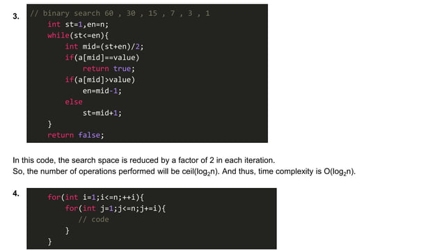 Time and Space Complexity Analysis.pptx | Programming Languages | Computing
