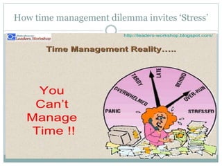 Time and stress | PPT