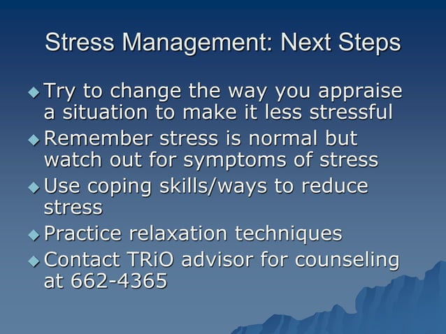 time and stress-MANAGEMENT.ppt