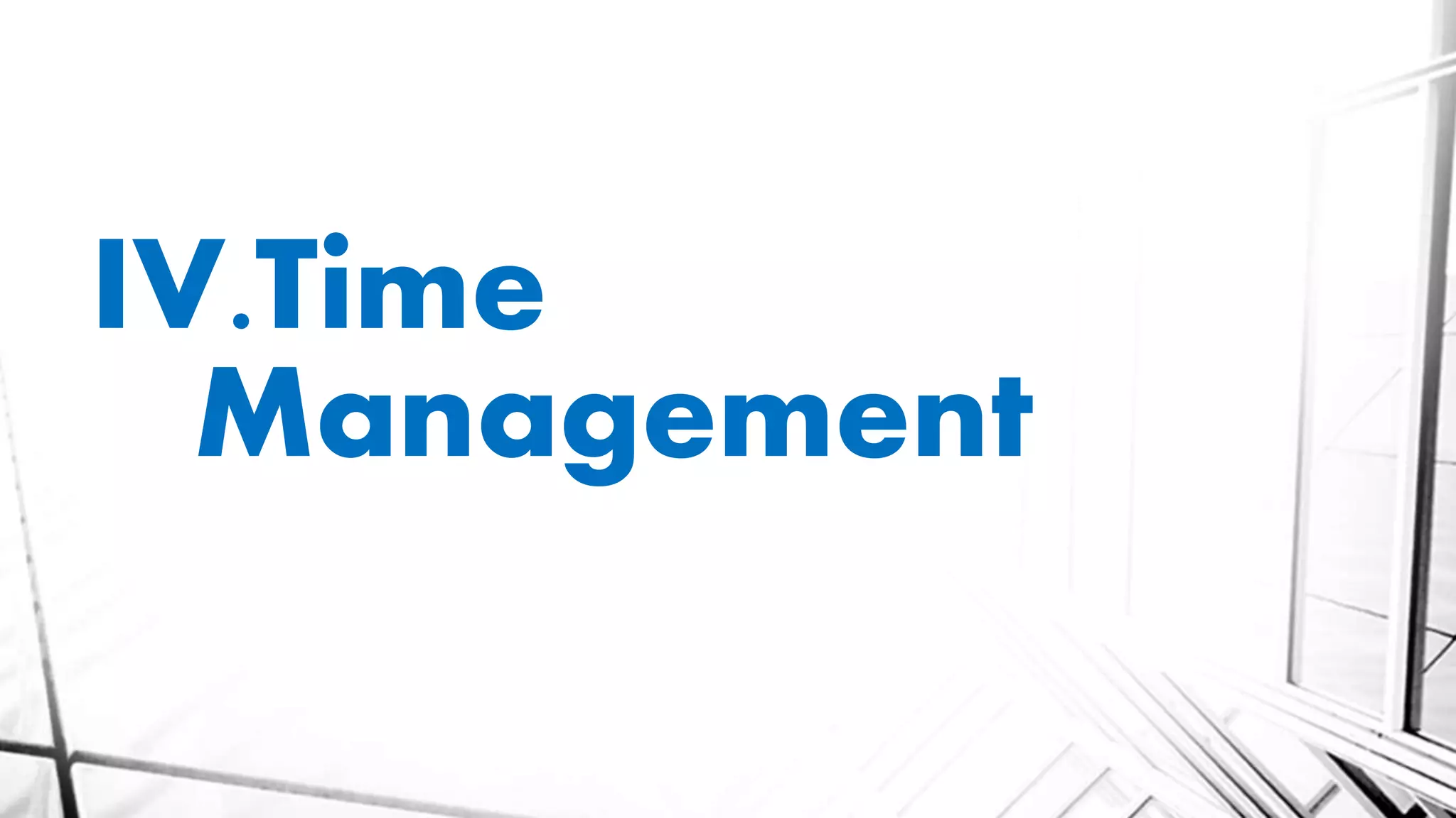 Time and stress management | PPTX