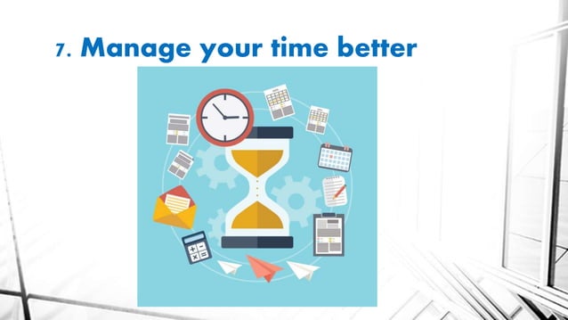 Time and stress management | PPTX