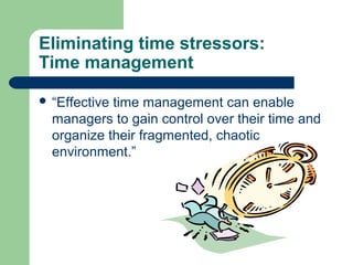 Time and stress management skills | PPS