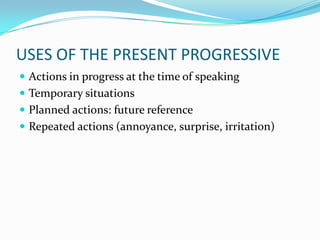 Time and tense | PPTX