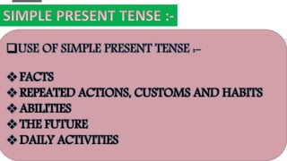 Time and tense 1 | PPTX