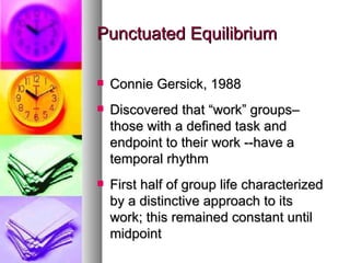 Time And Transition In Teams | PPT