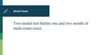 Time and venue of itee exam | PPT