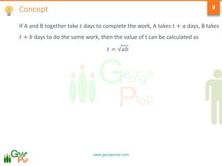 Time and work session 2 | PPT