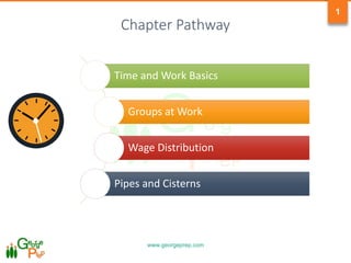 Time and work session 2 | PPT