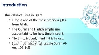 Time As an Asset: Islamic Perspective.pptx
