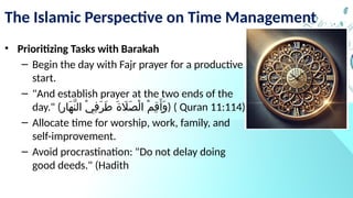 Time As an Asset: Islamic Perspective.pptx