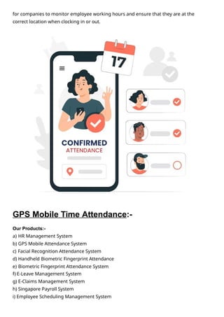 Time Atendance. pptx | PDF