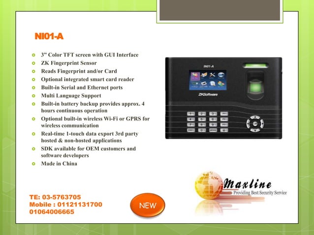 Time attendance | PPTX