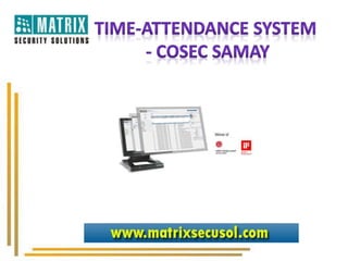 Time Attendance Management System | PPTX