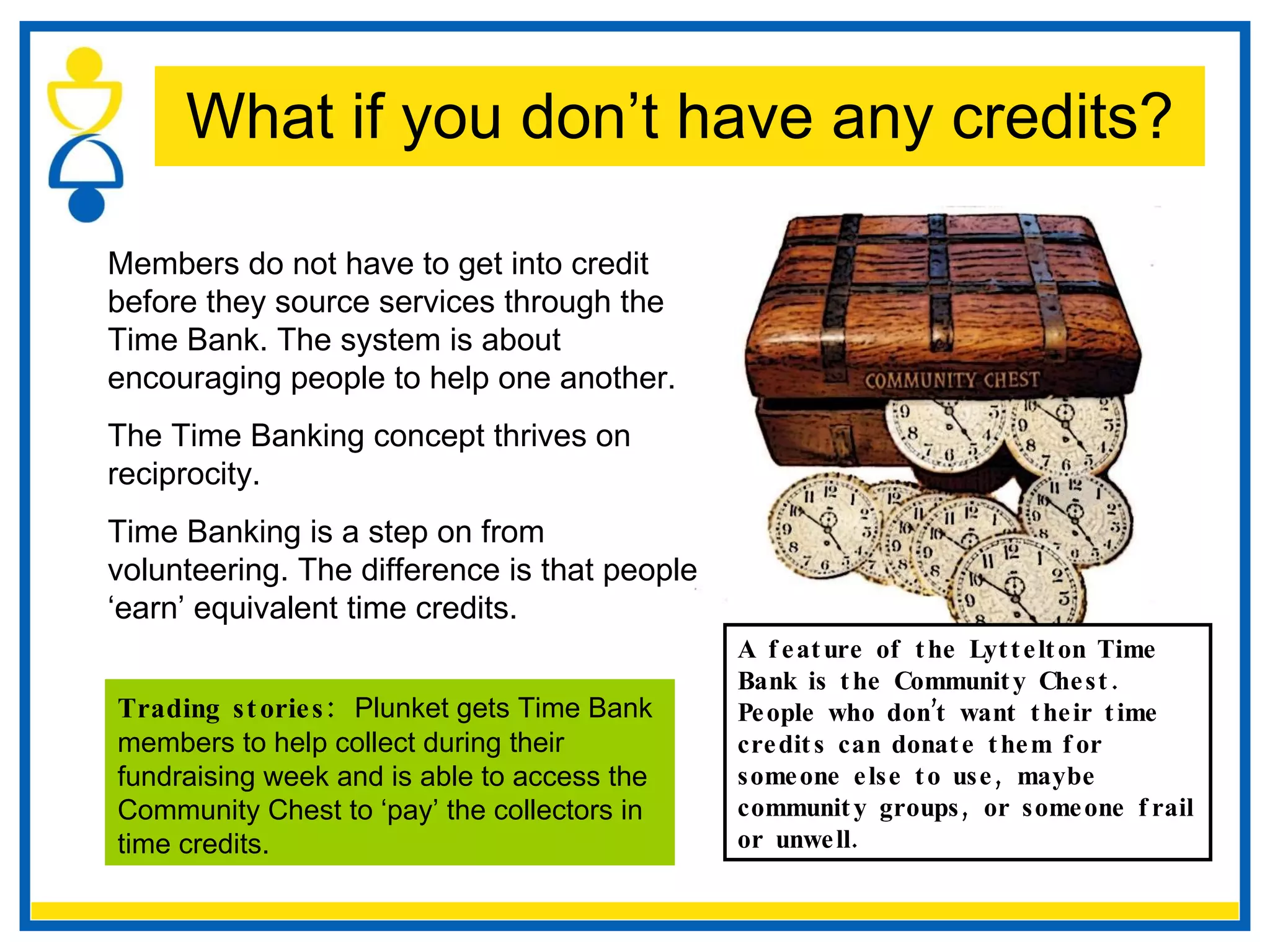 Timebank powerpoint2 | PPT