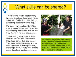 Timebank powerpoint2 | PPT