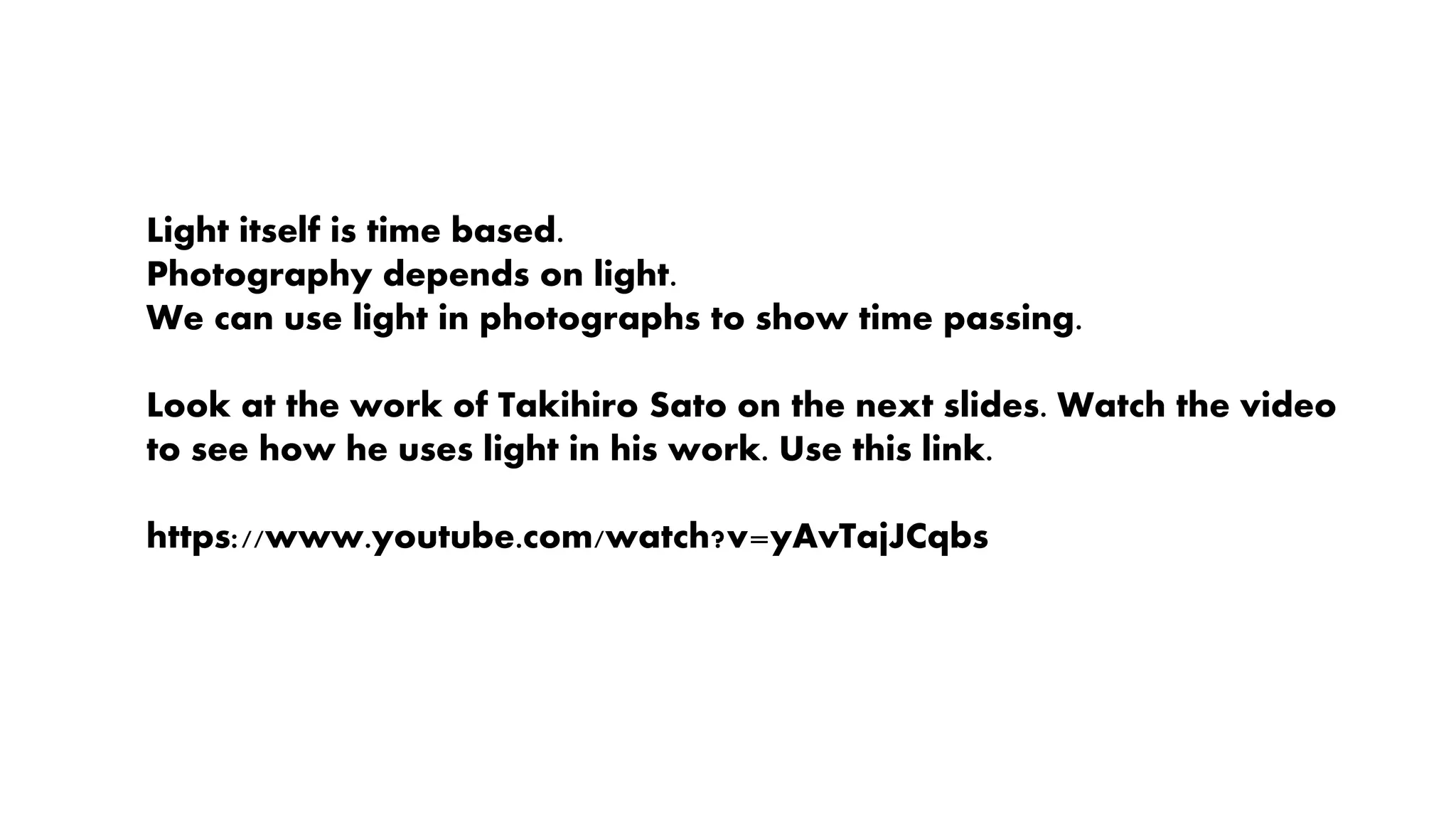 Time based presentation | PPTX