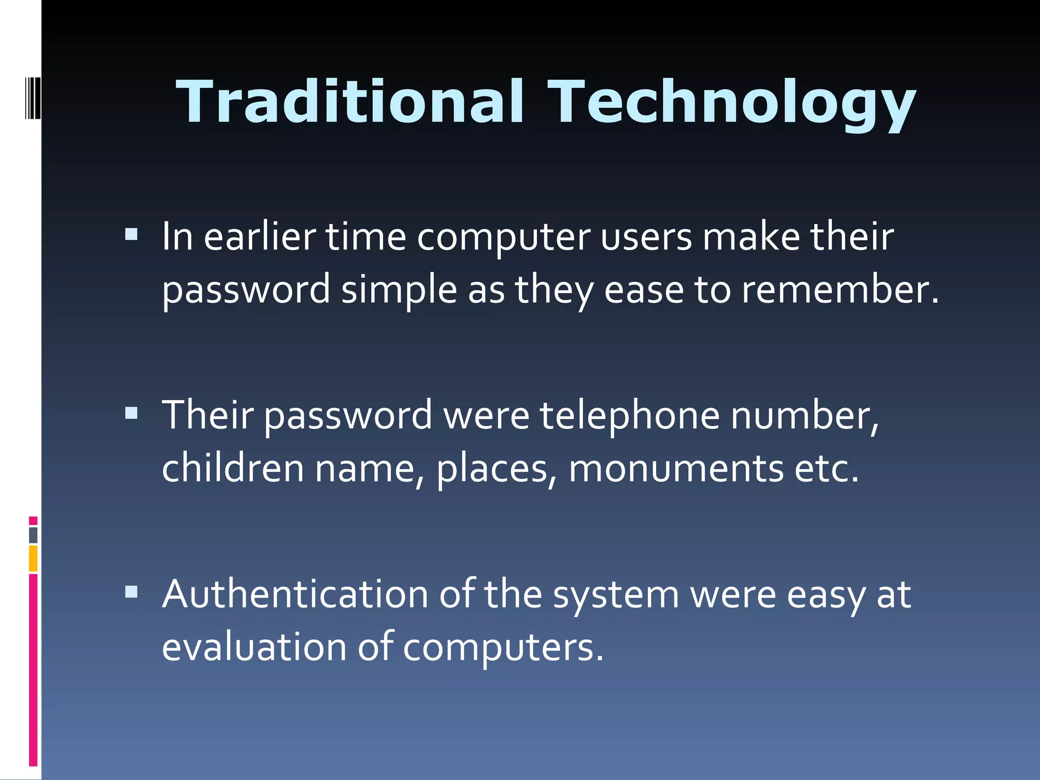 Time based authentication secure your system | PPT