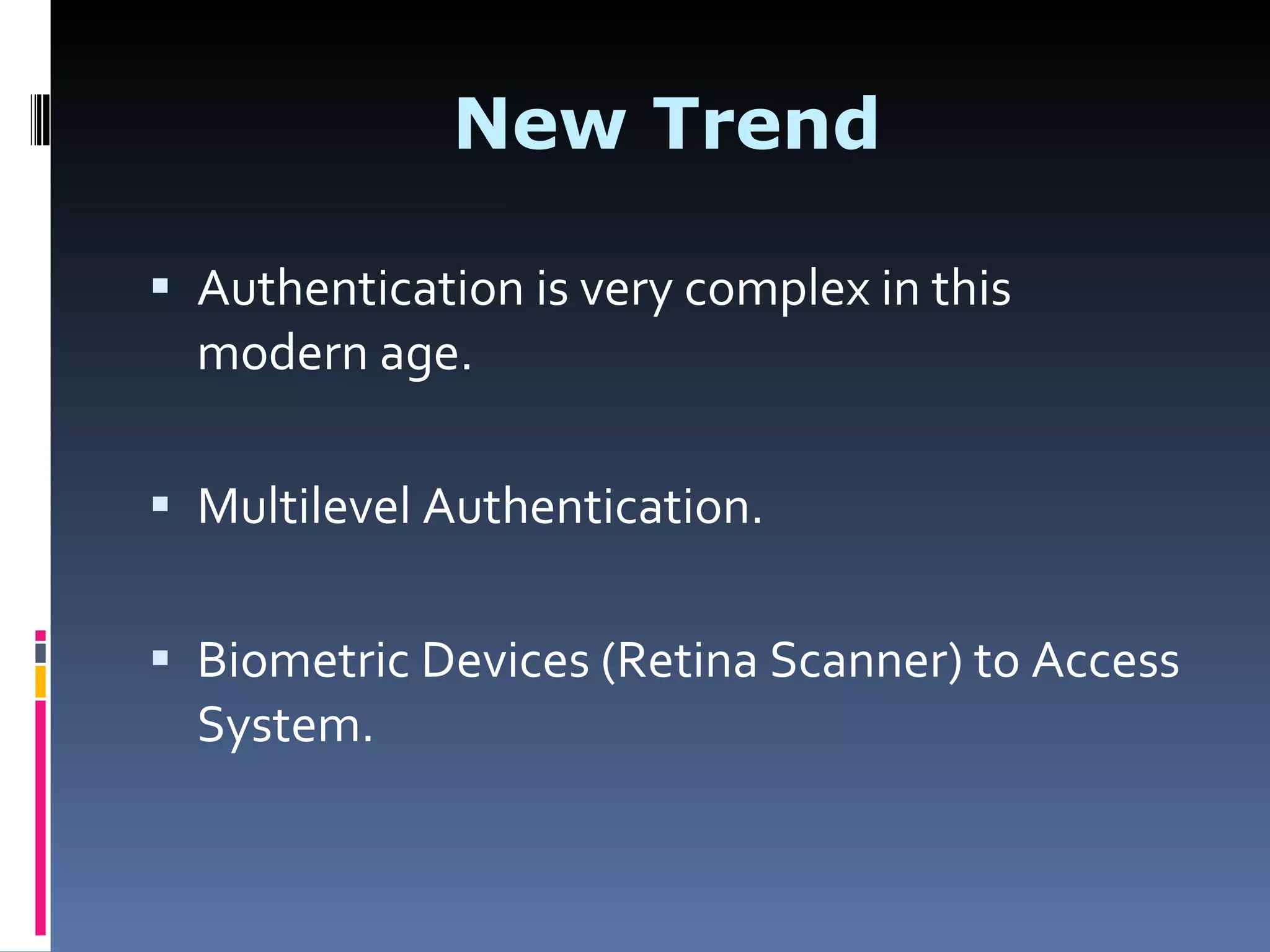 Time based authentication secure your system | PPT