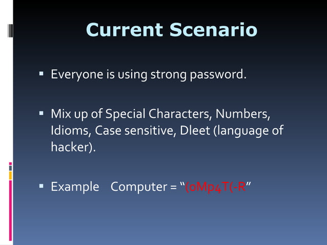 Time based authentication secure your system | PPT