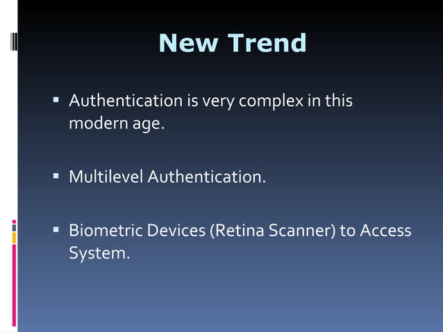 Time based authentication secure your system | PPT