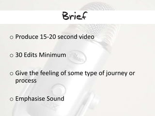 Time based media | PPT