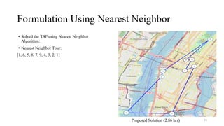 Time-based Prize Collecting Modified Orienteering Problem for NYC ...
