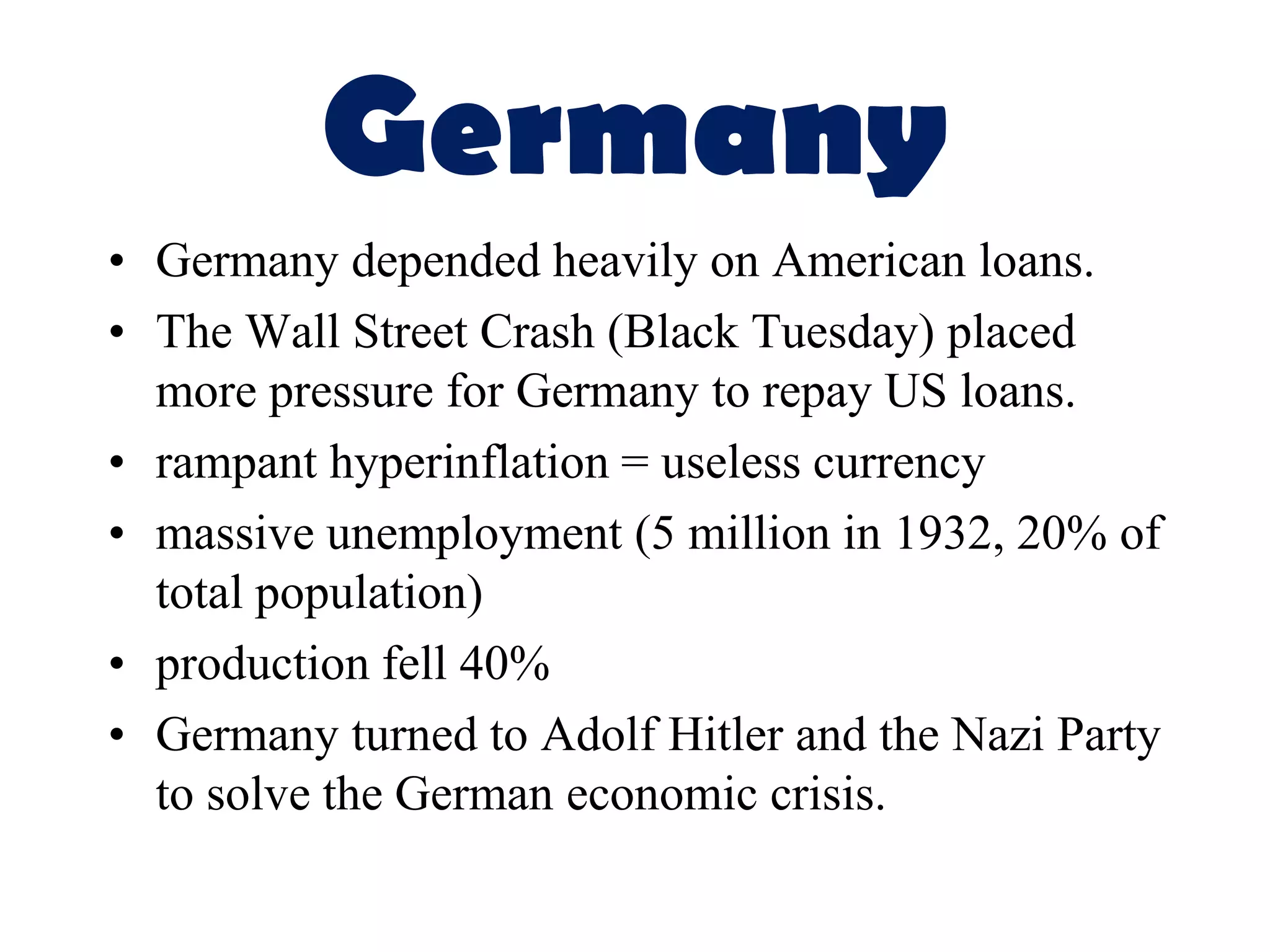 Time between the wars | PPTX